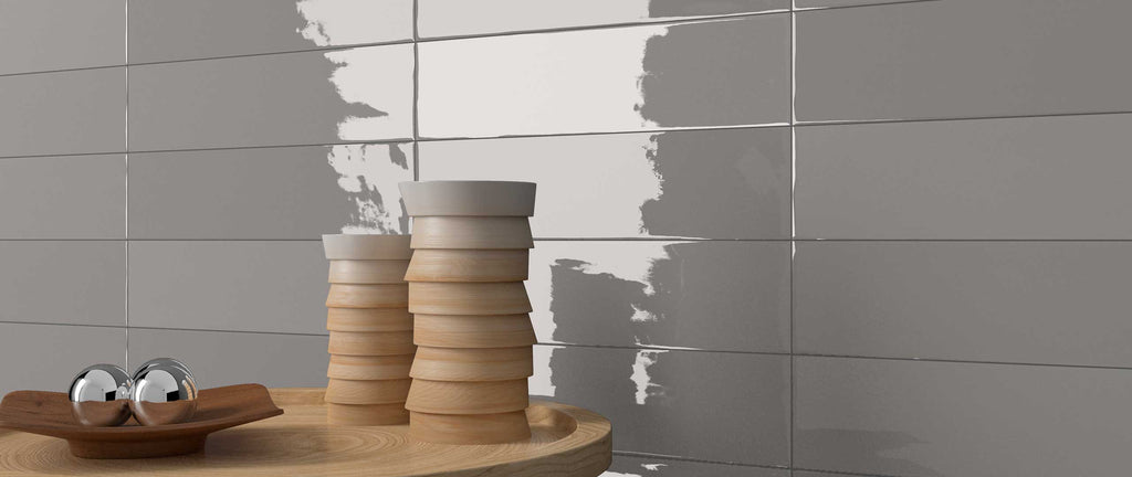 10 Sq Ft Boxes Of Tencer Gradient 3 X 12 Glazed Ceramic Subway Tiles